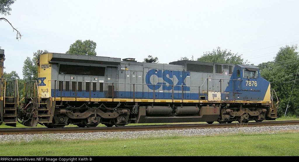 CSX 7876